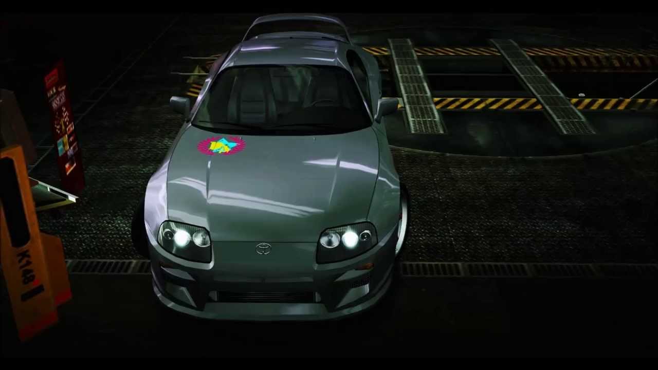 NFS World: Toyota Supra - YouTube