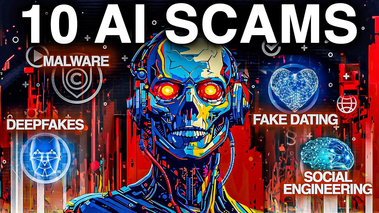 10 Disturbing, Horrifying AI Scams to Watch Out For in 2024! - YouTube