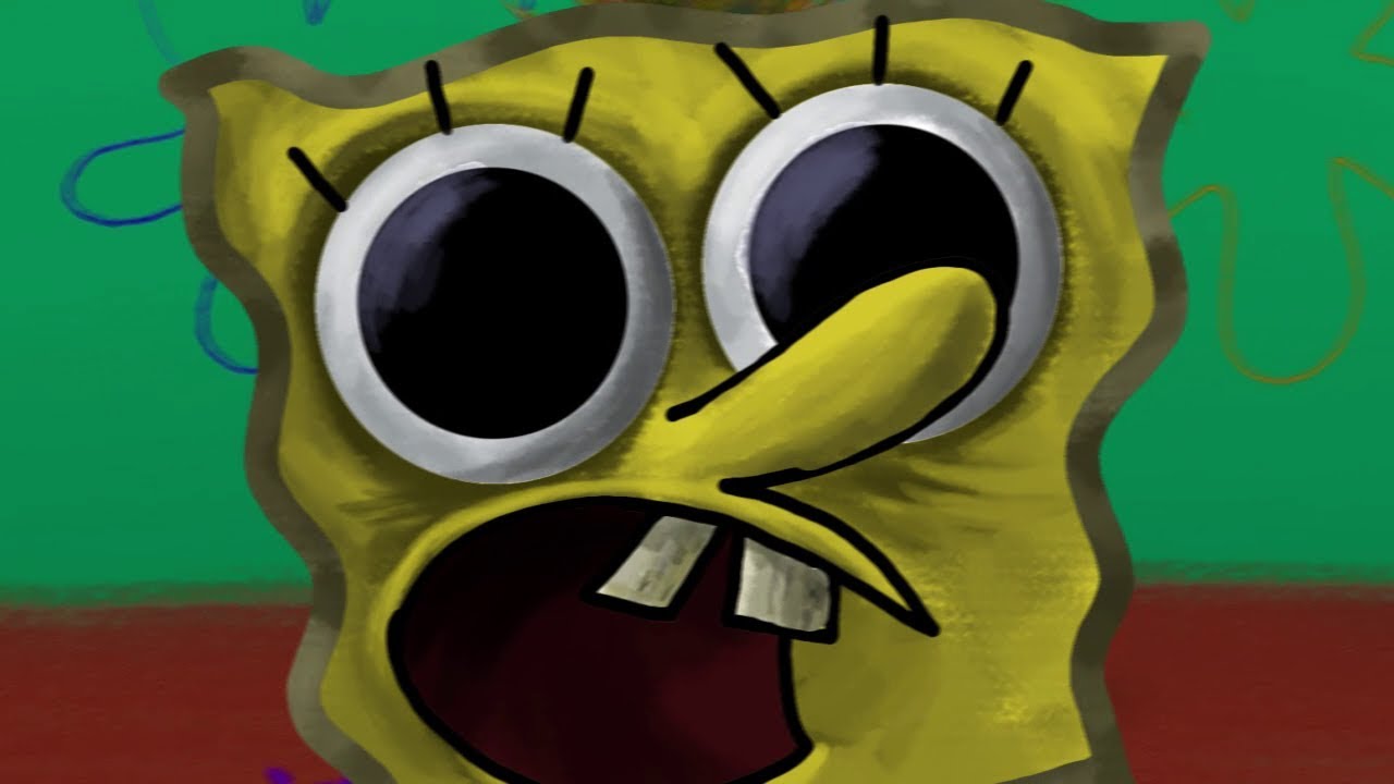 Spongebob's Day of Terror --- GLOVE BALLOONS AND FARTS - YouTube