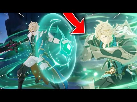 [Genshin Impact] Varka's Elemental Skill Detailed Leak: Performance ...