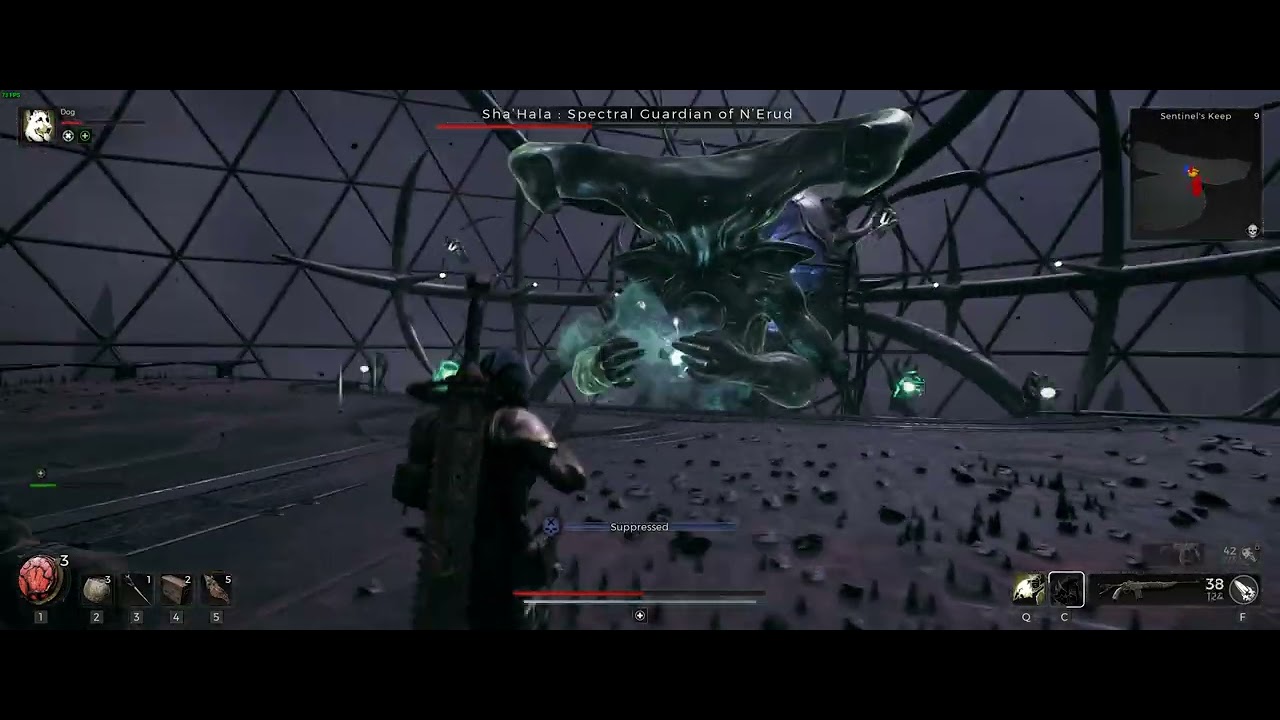 Remnant 2 - Final Boss Clear Sha'Halaa Spectral Guardian of N'Erud ...