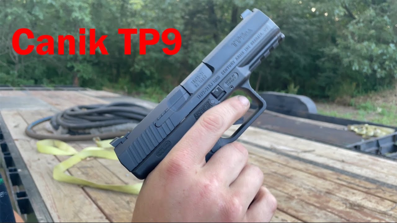 Canik TP9 - A GREAT First Handgun - YouTube