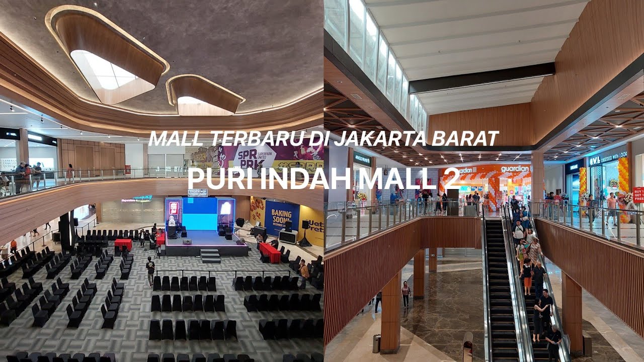 Puri Indah Mall 2 - Mall Terbaru di Jakarta Barat - YouTube