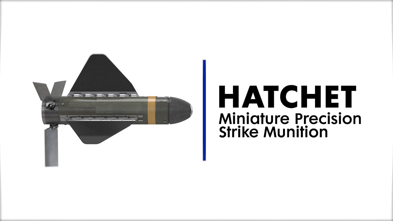 Hatchet: Miniature Strike Munition - YouTube
