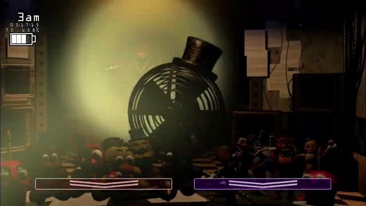 FNAF 2 Chaotic Grand Reopening 18/20 mode complete - YouTube