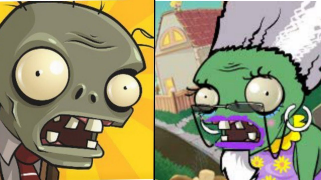 Plants vs. Zombies - Zombatar! Make Your Own Zombie 5 - YouTube