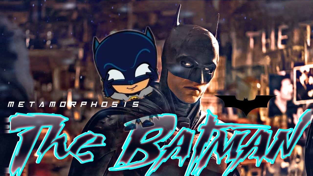 Robert Pattinson Sigma Edit | The Batman Ft. Metamorphosis #batman # ...