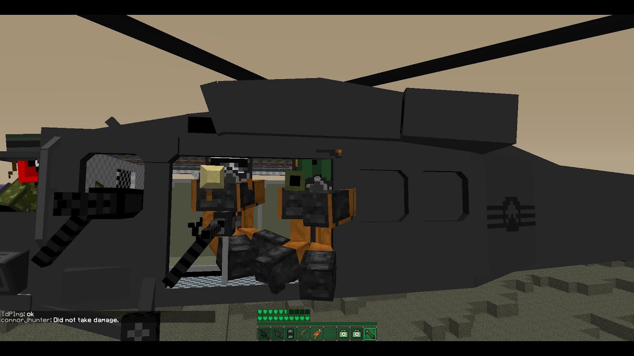 Minecraft Decimation Ep.13 Tricked out M16 - YouTube