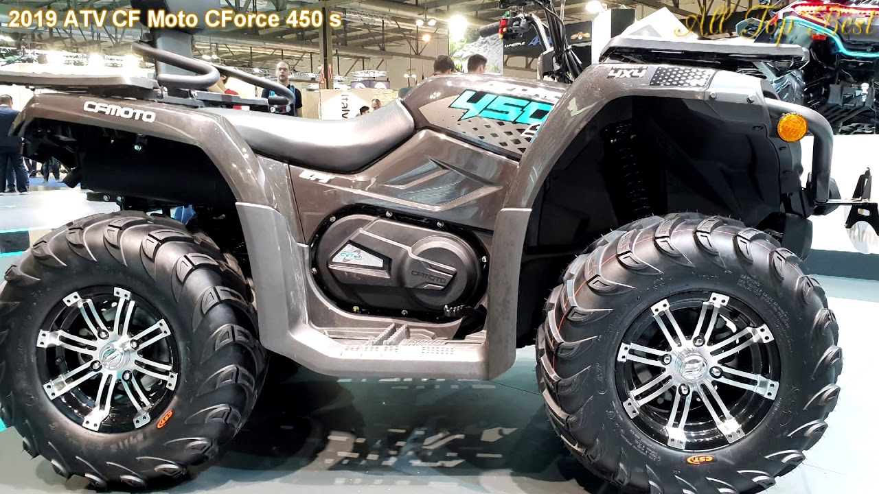 2019 ATV CF Moto CForce 450 s - YouTube
