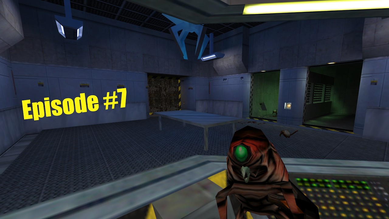 Laboratory Activities With Gordon, Episode 7, Half Life 1 - YouTube