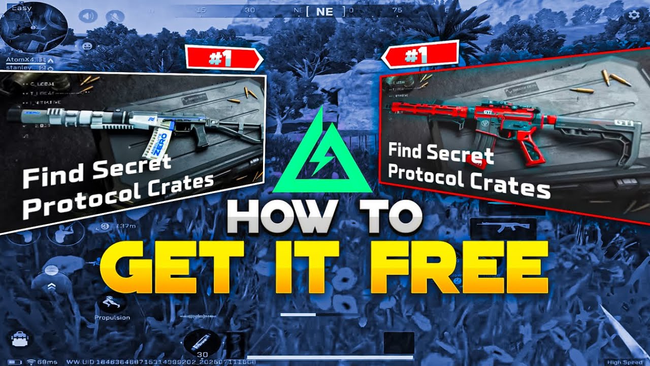 How to Get These Top Secret Skins for Free Today - Delta Force Mobile ...