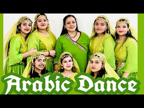 ALLAH ALLAH YA BABA  ARABIC DANCE | Siddi Mansoor |Sajila Salim Arabic Song| Allah Allah ya Baba