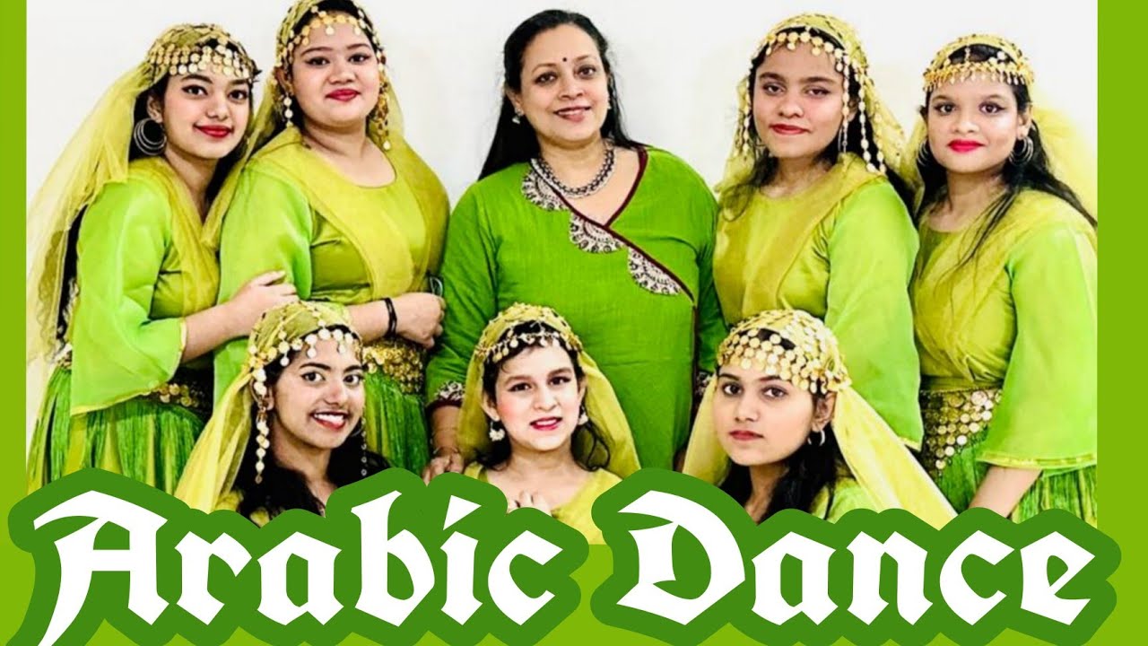 ALLAH ALLAH YA BABA ARABIC DANCE | Siddi Mansoor |Sajila Salim Arabic ...