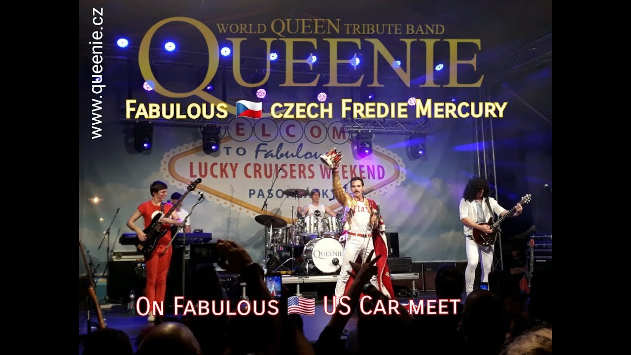 QUEENIE (world Queen tribute band, Michael Kluch) czech concert - YouTube