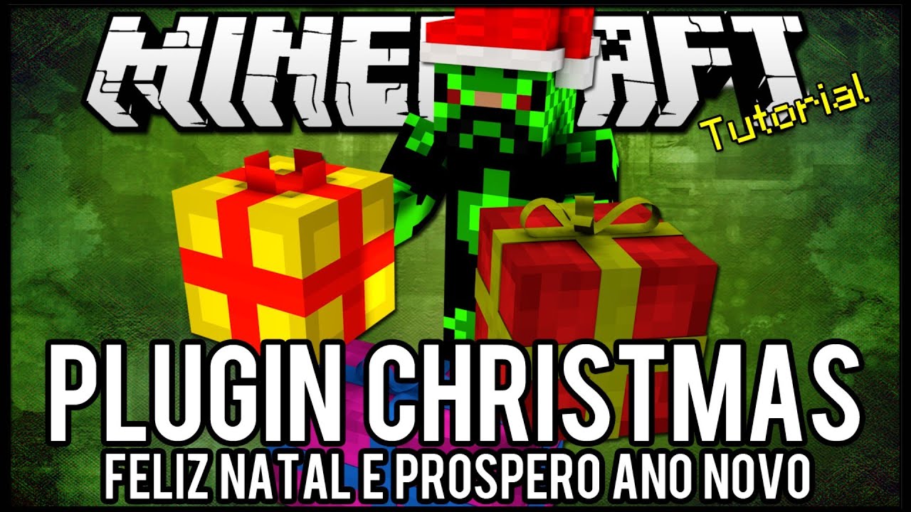 [Tutorial]Christmas - Presente para seus Players Minecraft - YouTube