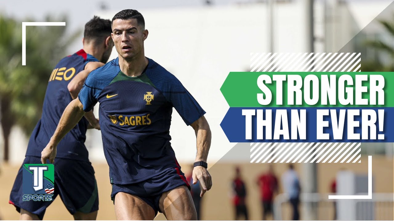 WATCH: Cristiano Ronaldo looks STRONGER as ever AHEAD of World Cup ...