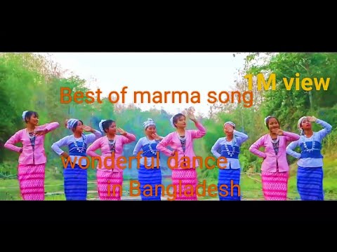 Best of Bangladesh marma traditional dance ||Marma dance|| - YouTube