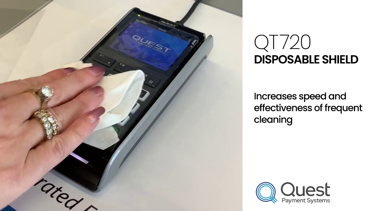 QT720 Disposable Shield v2 - YouTube