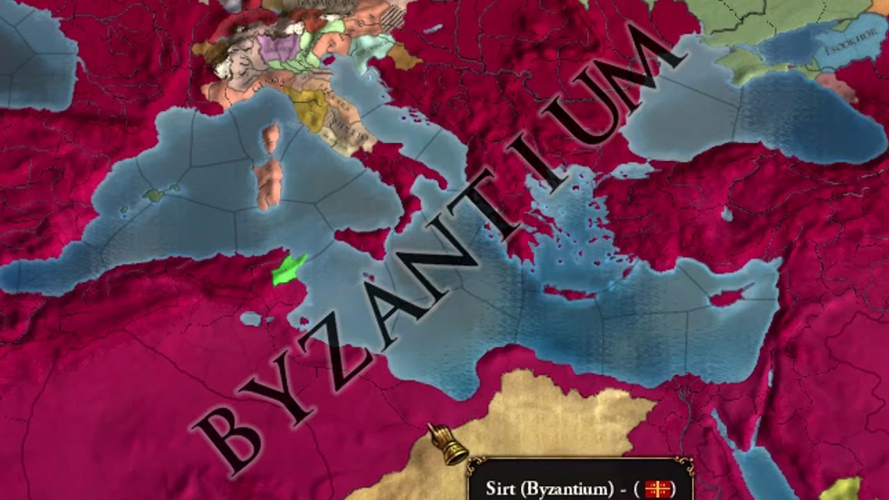 Europa Universalis IV Byzantine Empire Season II Part - 07 - YouTube