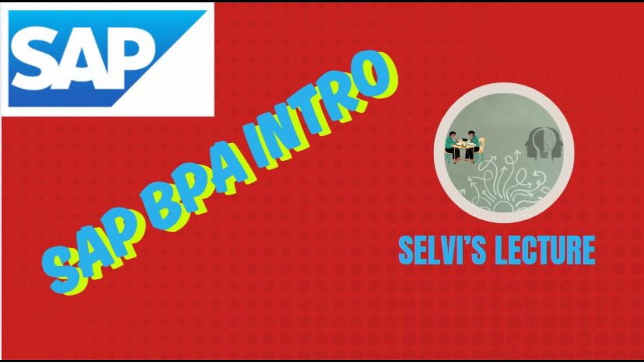 SAP Build Process Automation (BPA) Explained | Beginner’s Guide in 4 ...