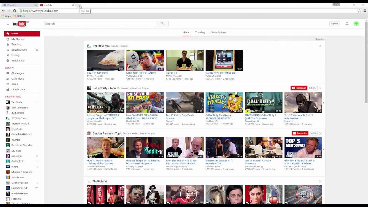 How to see video information - YouTube