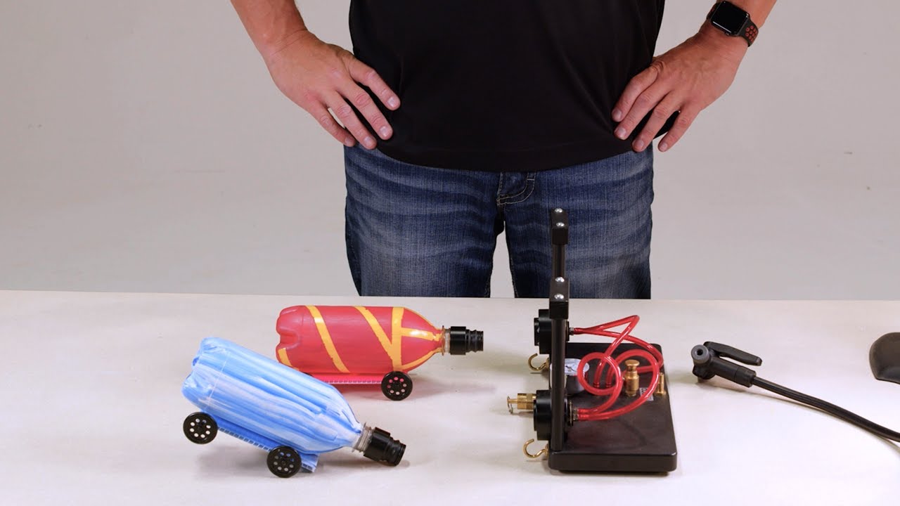 AP Bottle Racer Launcher – Using the Launcher - YouTube