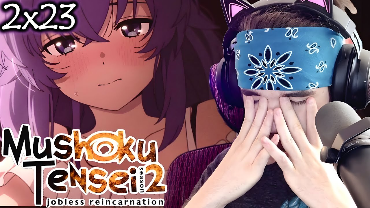 Sharing the Pain | Mushoku Tensei Season 2 Episode 23 REACTION!!! - YouTube