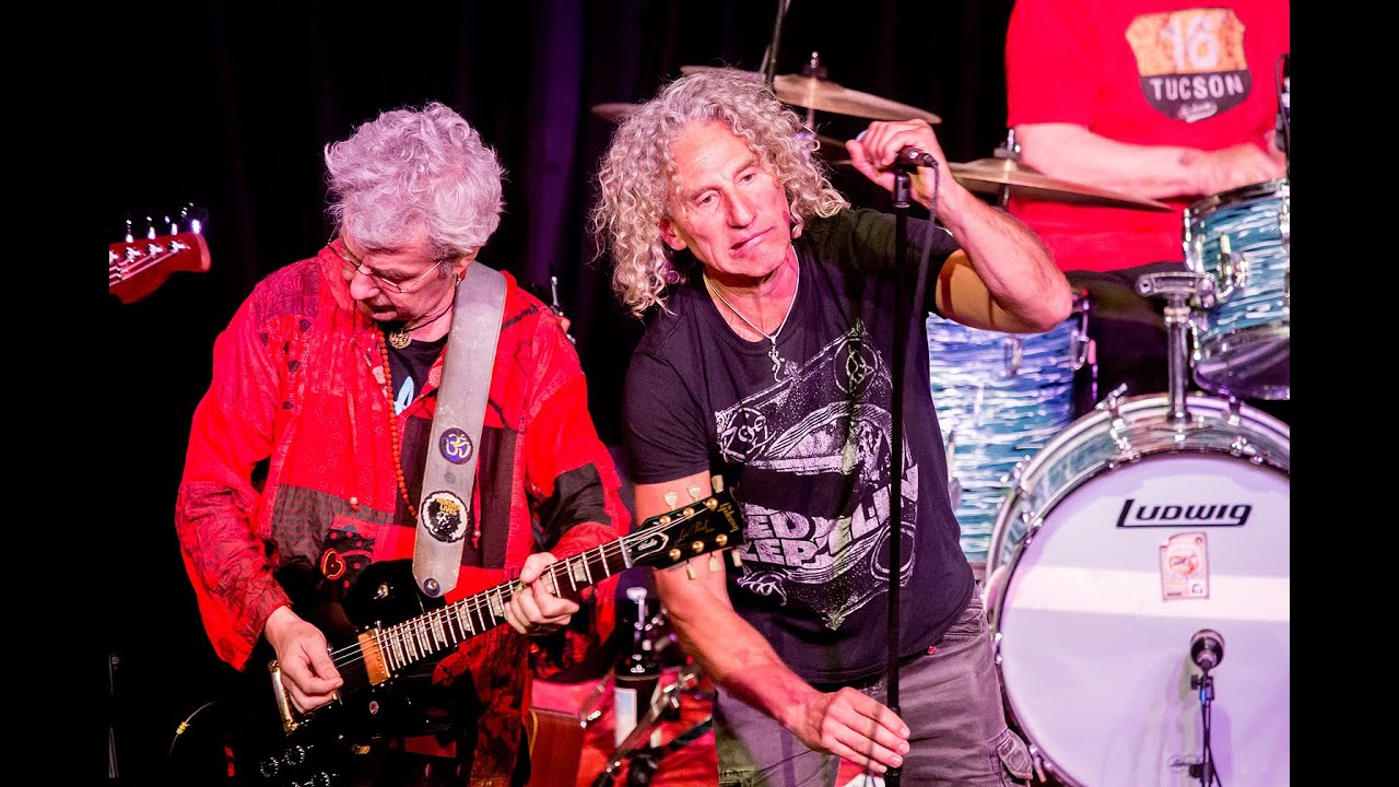 The CinnaMen - Rockin' in a Free World - YouTube