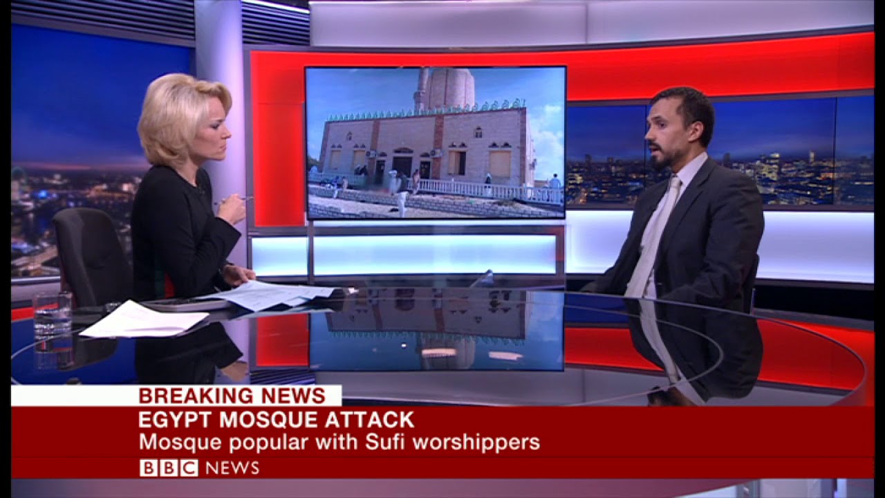 Dr Hellyer, Royal United Services Institute talking about the Sinai ...
