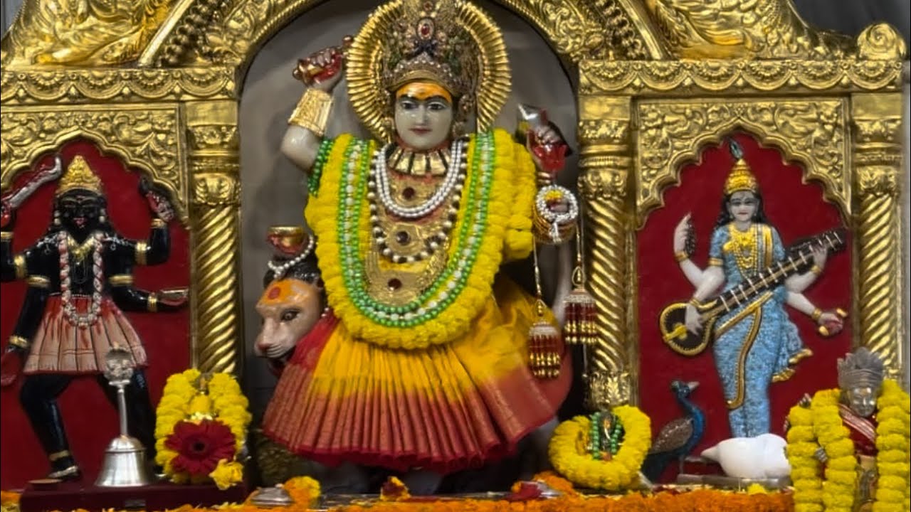 Jhandewali Devi Mandir vlog #youtuber #vlogging #mohitjoshivlogss # ...