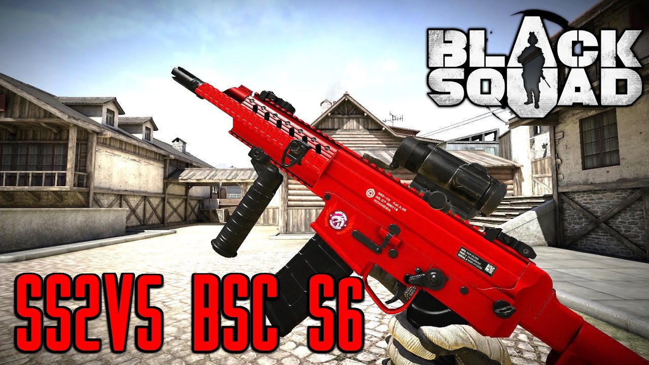 Black Squad SS2V5 BSC S6 TDM Gameplay #8 - YouTube