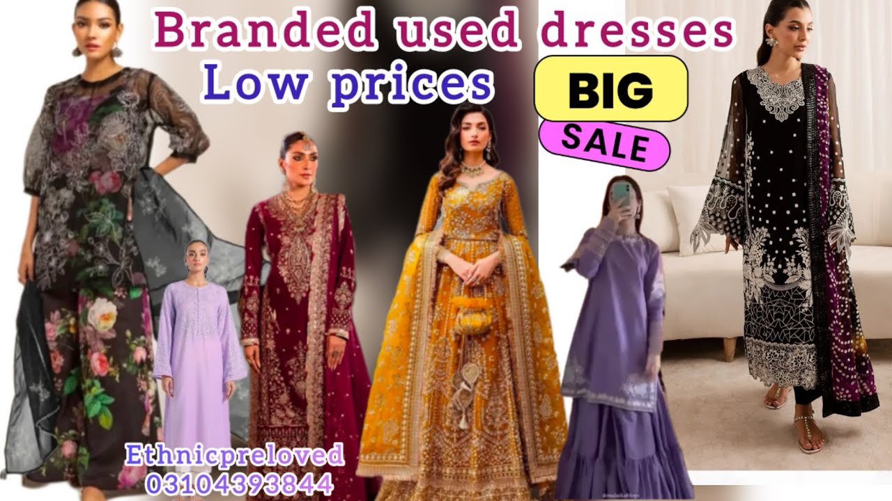 Second hand dresses availble |@EthnicPreloved very low prices ( can be ...