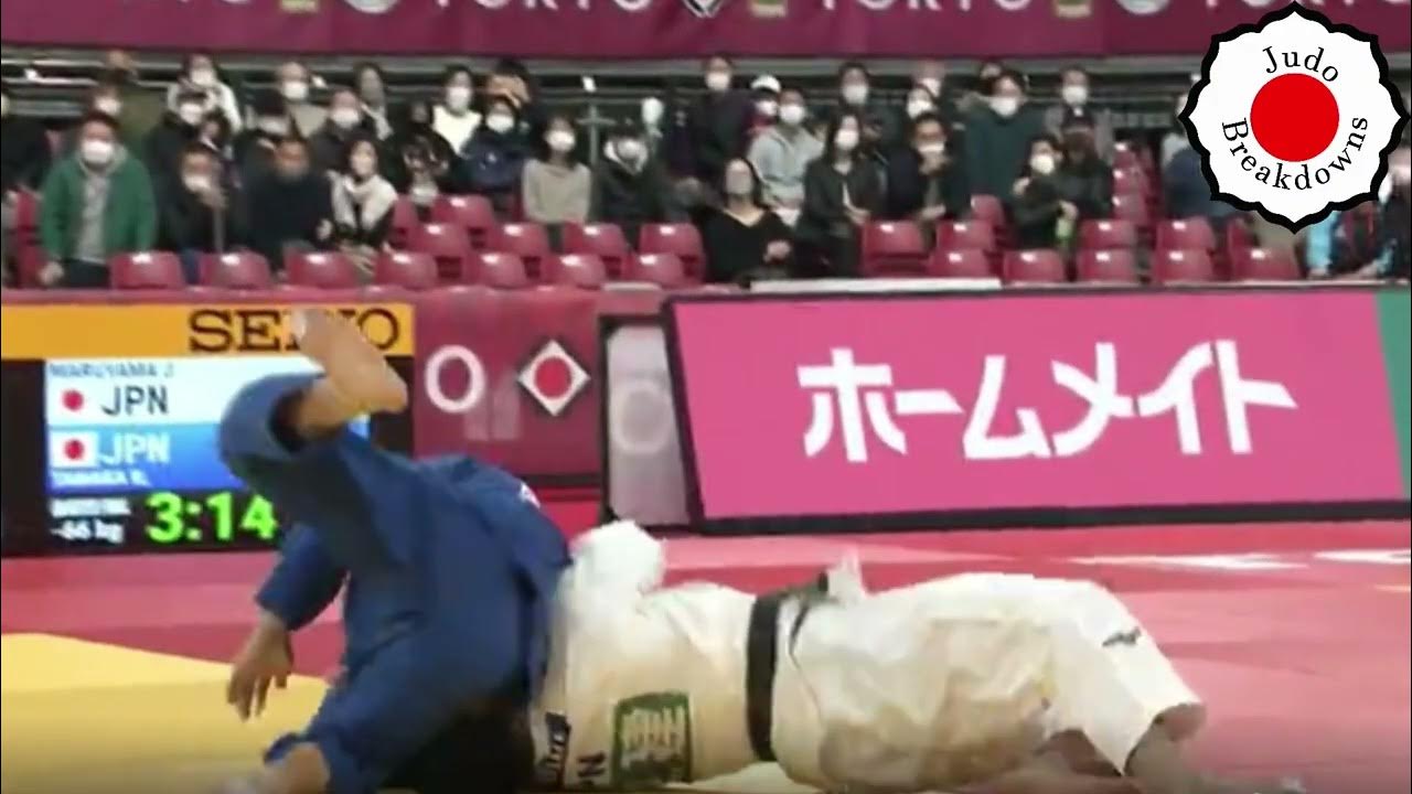 Judo Mens U66 - Joshiro Maruyama vs Ryoma Tanaka - Tokyo 2022 - YouTube