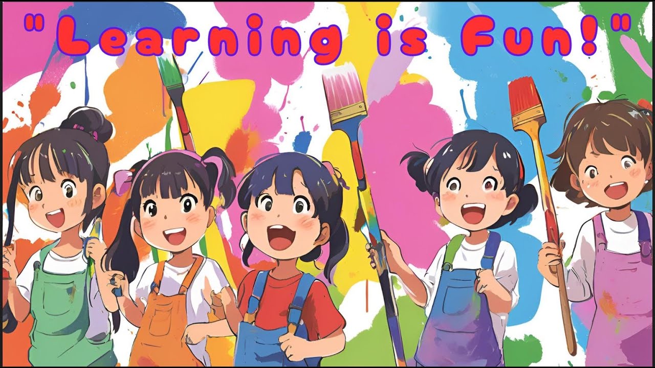 🎵 Song for kidss...🎵 Learning is Fun Song for Kids 🎵 - YouTube Music