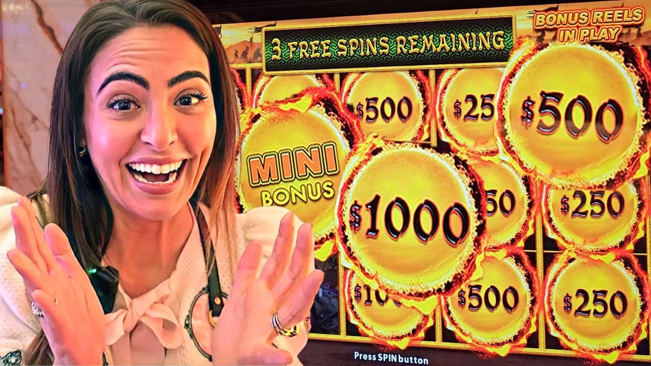 The Most INSANE Slot Run of Our Lives After MASSIVE $20,000 Win! - YouTube
