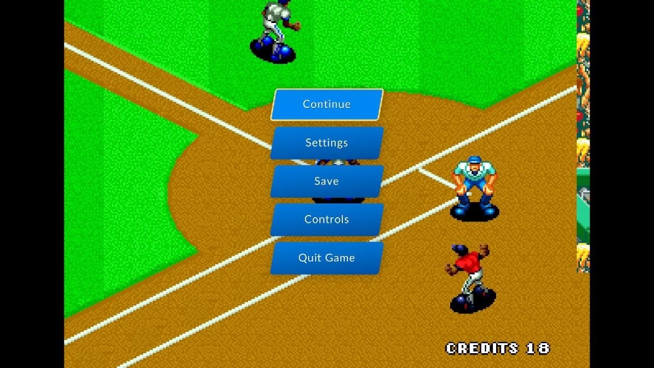 Antstream Arcade baseball stars 2 - YouTube