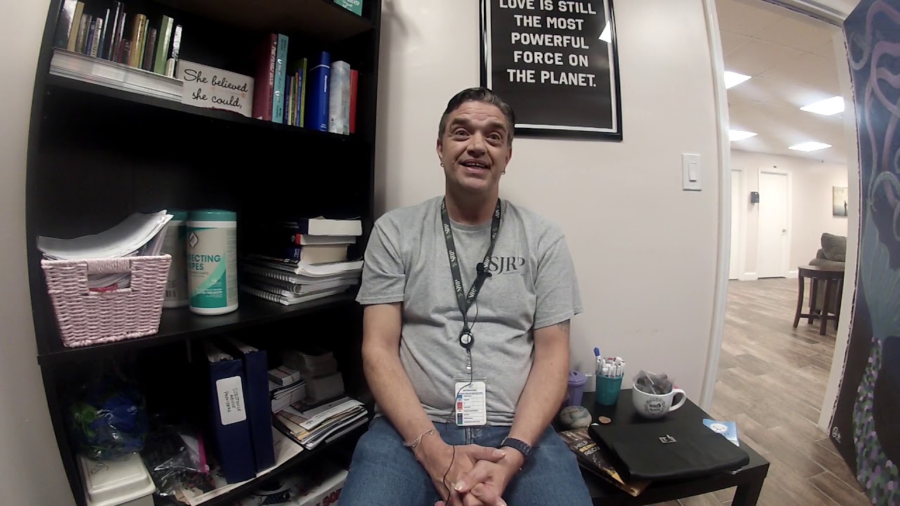 Meet Our Community Outreach Advocate: Matthew Seaman - YouTube