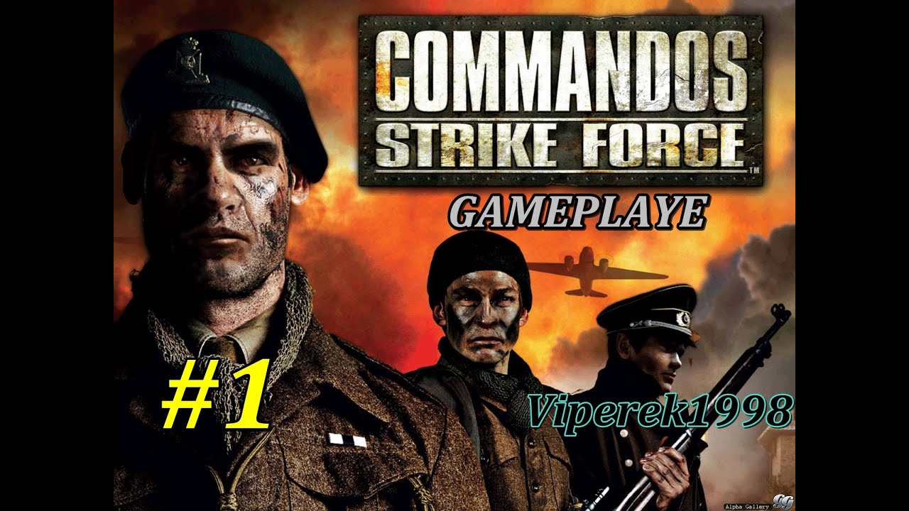 Commandos Strike Force #1 "Za liniami wroga" (Gameplay PL) - YouTube
