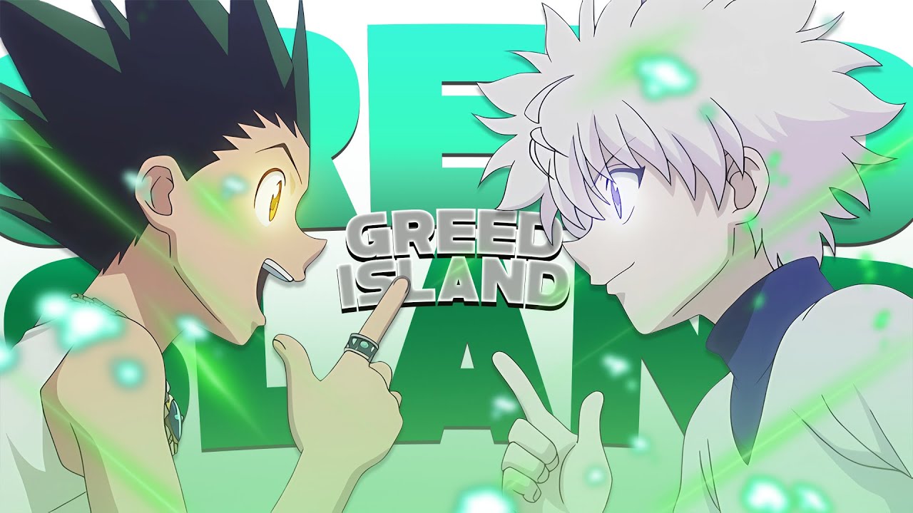 GON & KILLUA SONG | "greed island" | Asta [Hunter x Hunter] - YouTube