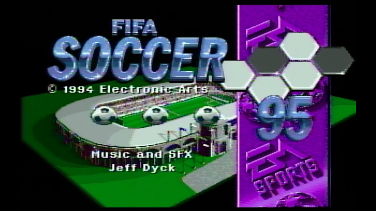FIFA Soccer 95 Title Screen (Genesis) - YouTube