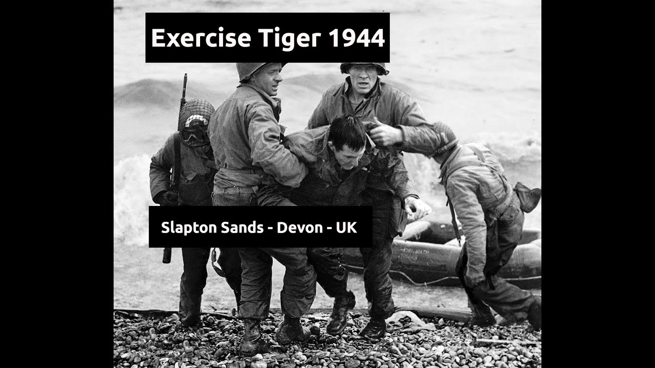 What Happened At Slapton Sands? Devon UK, Exercise Tiger 1944 - Walk ...