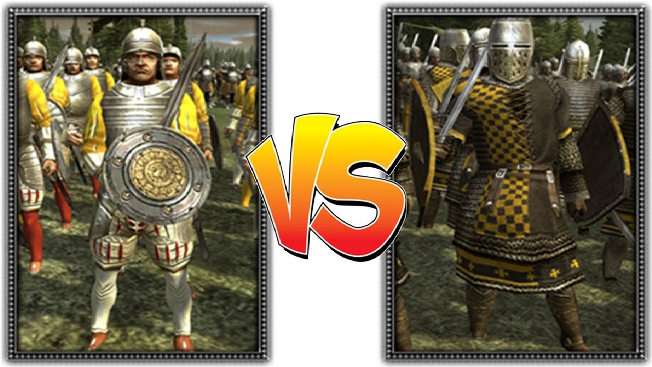Medieval II: Total war - Dismounted Conquistadores, Spain vs Dismounted ...