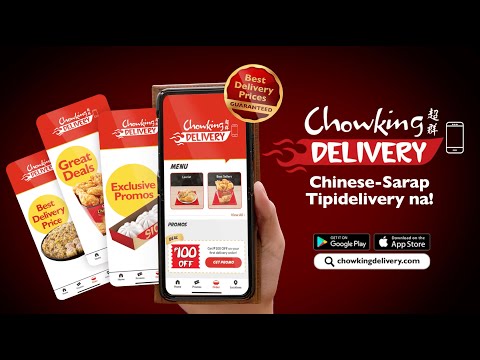 Chowking Delivery - YouTube