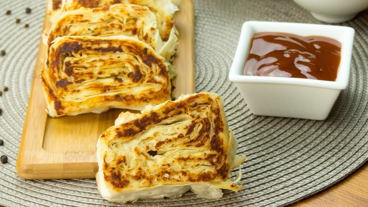 Mini rulade din lipie cu pui și cașcaval- un aperitiv cald și perfect ...