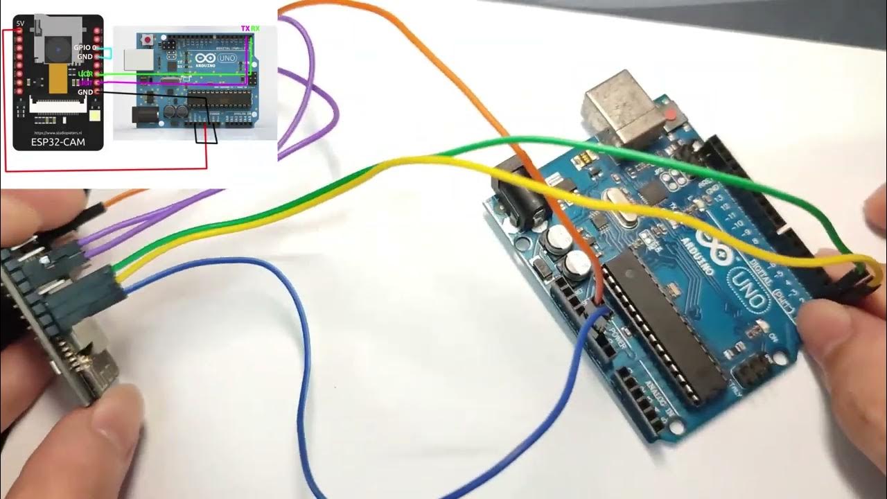 Program ESP32-CAM with Arduino || TAGALOG - YouTube