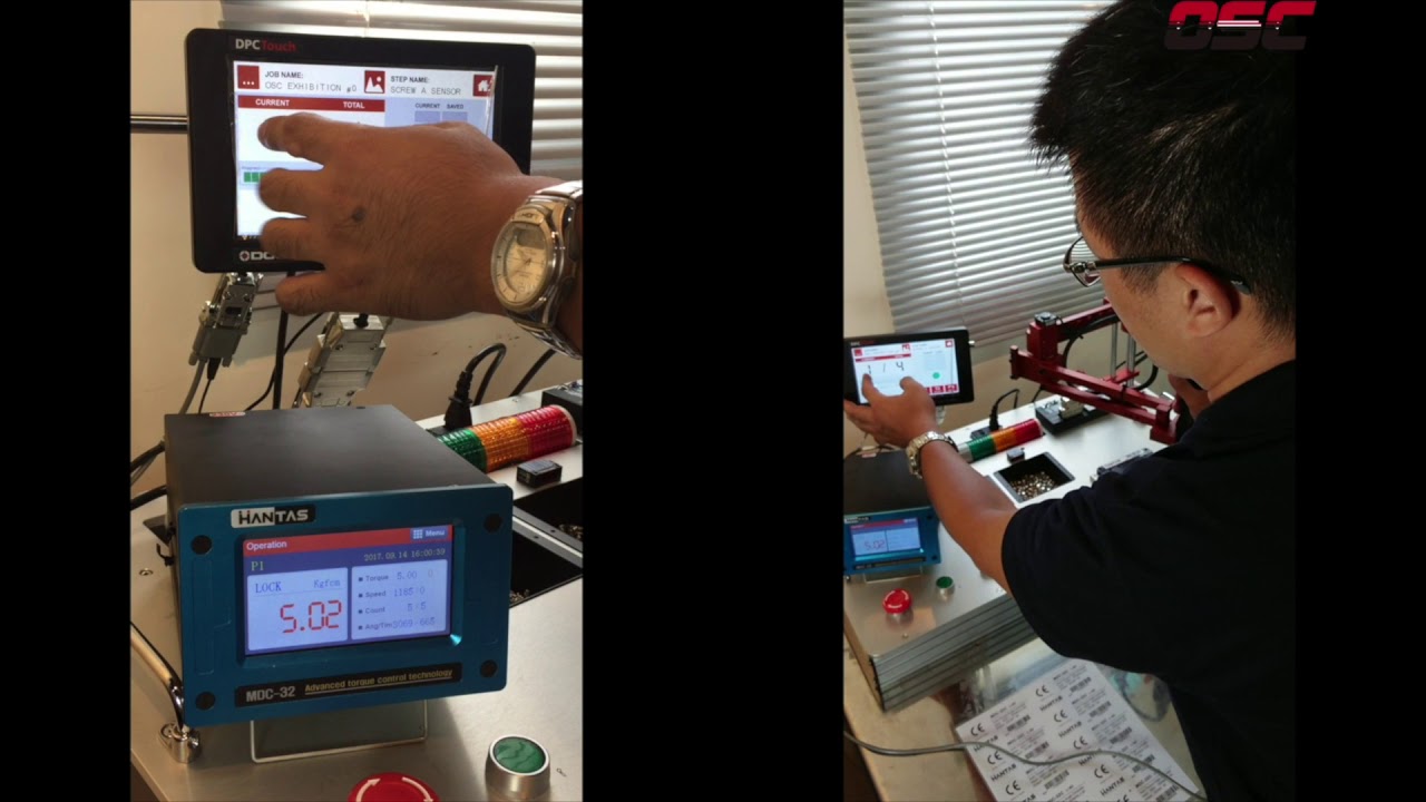 元裝企業-DPC Touch 系統確保您的扭力與鎖緊順序位置皆到位！ - YouTube