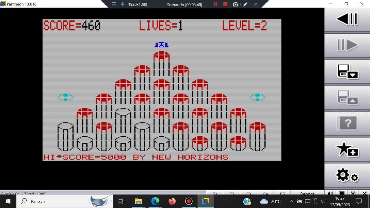 ZFred - Sinclair QL - Pantheon - Test Windows 10 - YouTube