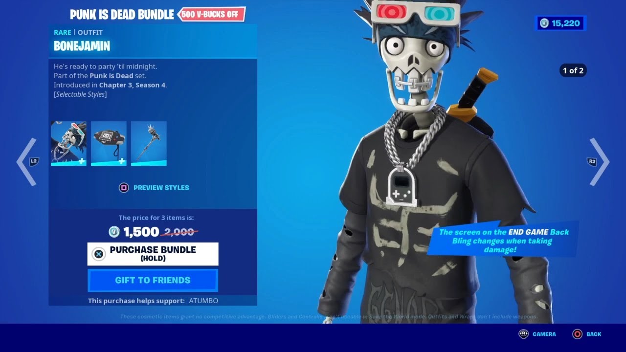 *NEW* PUNK IS DEAD BUNDLE! October 26th, 2022 - YouTube