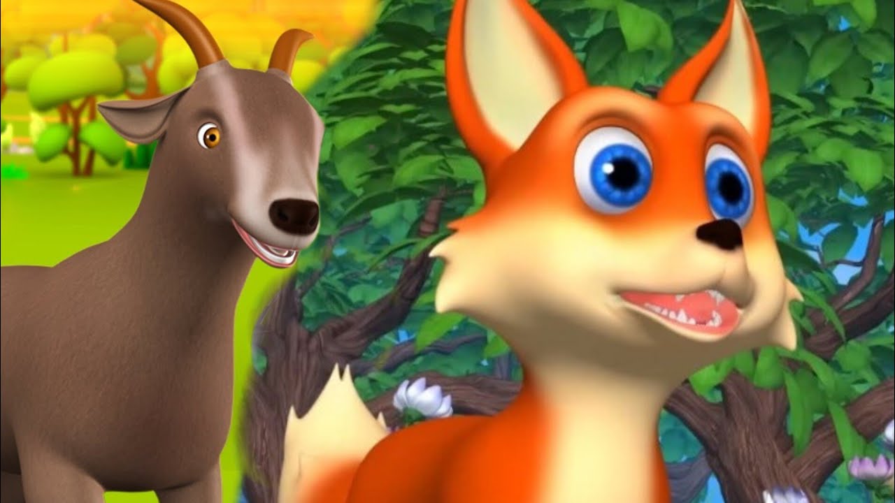 முட்டாள் ஆடும் தந்திரசாலி| Tamil Stories for Kids|mrs.positive🐯 - YouTube