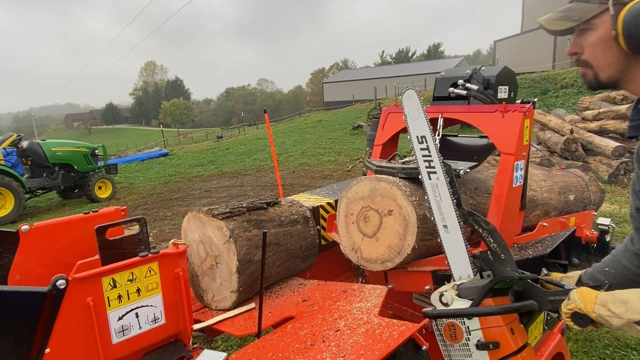 Firewood Production is up, wood shortage down! - YouTube